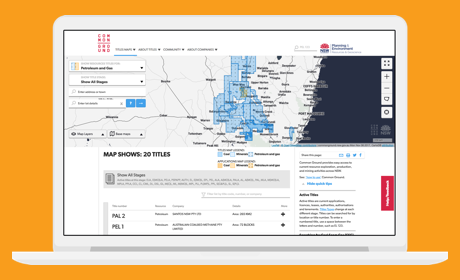 Common Ground Interactive Mapping Tool - Visualise the mining ...
