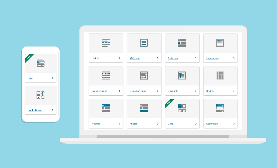 Data Visualisation in Government Design Systems