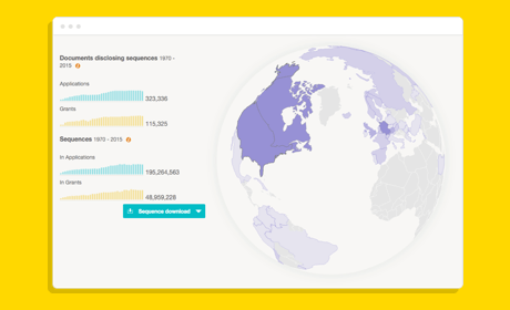 Making Patent Data Easily Accessible - Interactive map and database