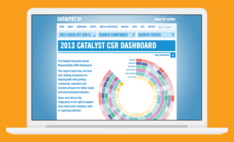 Corporate Social Responsibility Dashboard