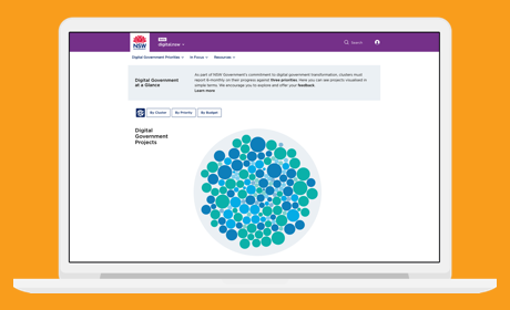 Visualising Digital Projects in NSW