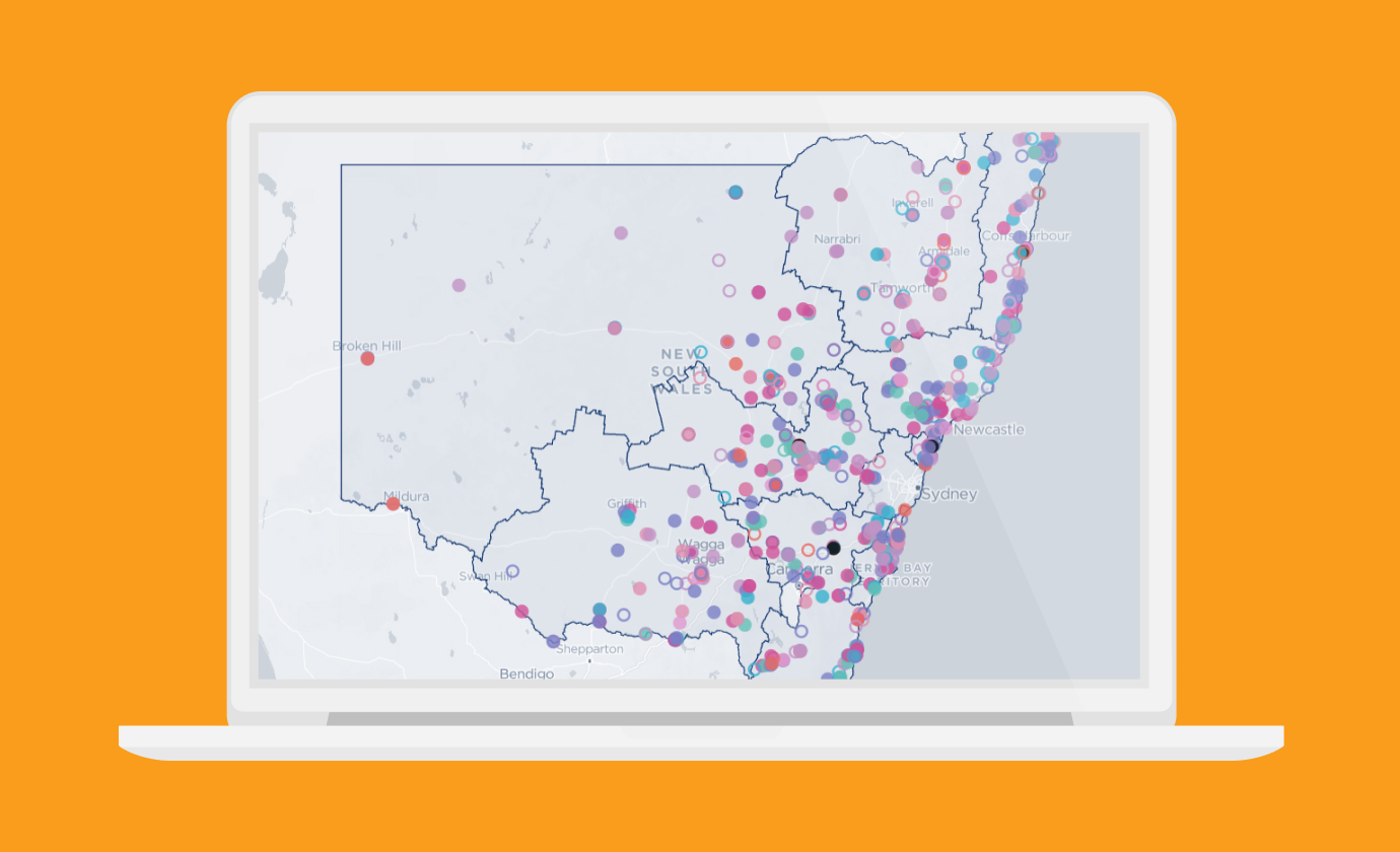 Mapping Project Activities and Funding in Regional NSW - Data ...