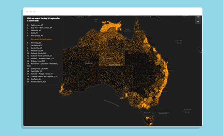 Charting Homelessness